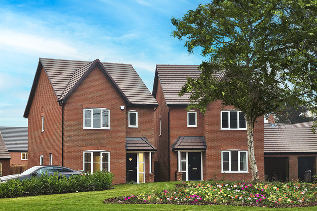 New Homes in Wolverhampton for Sale, New Build Houses Near Wolverhampton | Bovis Homes | Bovis Homes